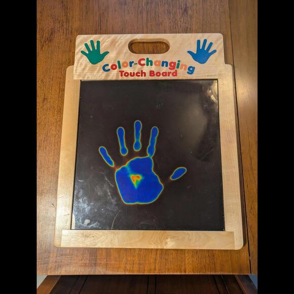 Toys | Lakeshore Learning Color Changing Board Heat Reactive Board ...